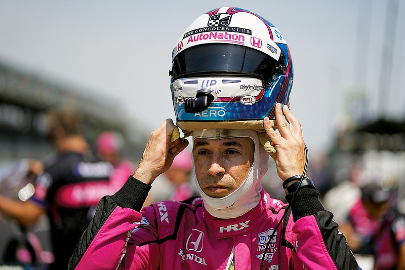 Castroneves seeks historic fifth career Indy 500 victory | Fulton Sun