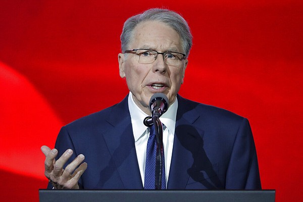 NRA reelects LaPierre as leader overwhelmingly | The Arkansas Democrat ...