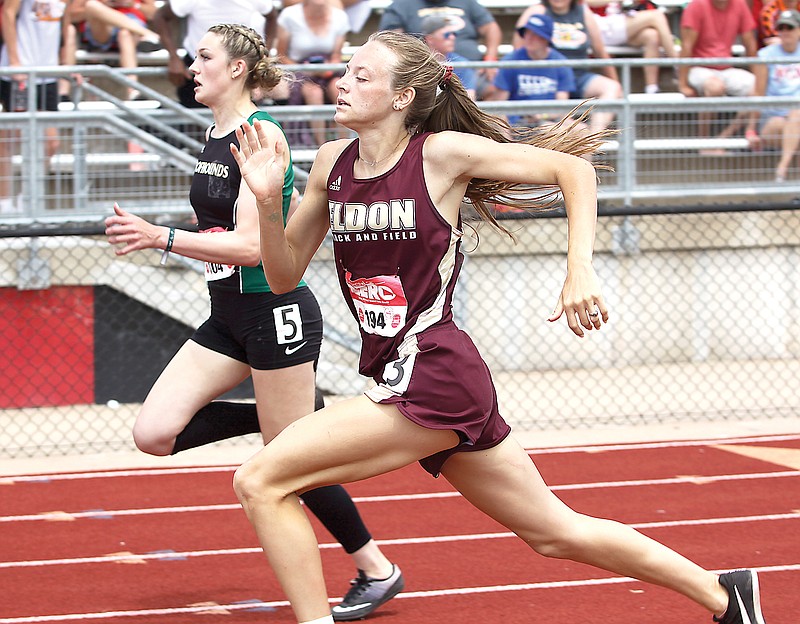 Eldon girls make program history in Class 3 track | Jefferson City News ...