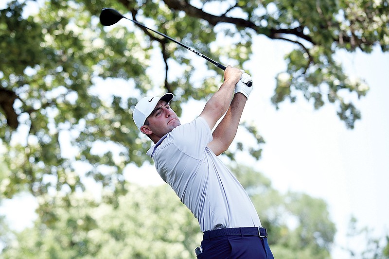 Scheffler has lead going to final round at Colonial | Jefferson City ...