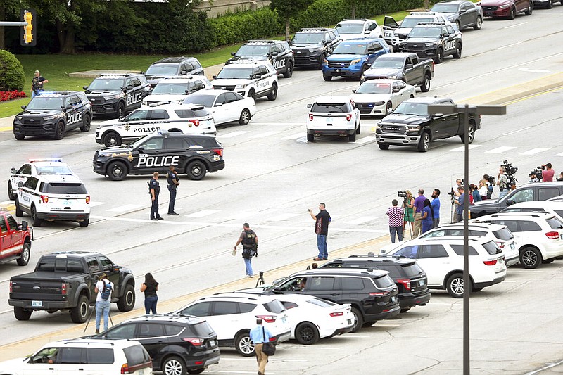 3 people killed in shooting at Tulsa medical building; shooter dead ...