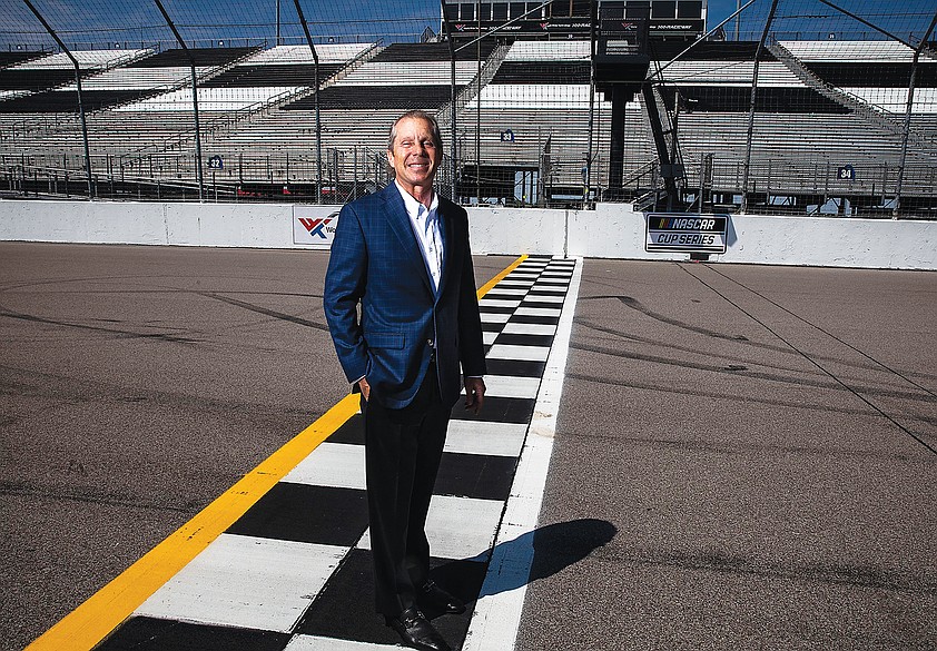St. Louis to host NASCAR’s top series at overhauled Gateway | Fulton Sun