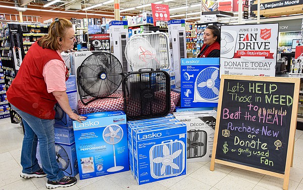 Hardware store’s cool drive in 10th year | Fulton Sun