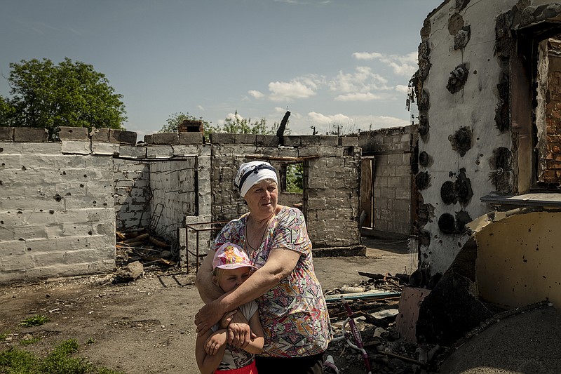 In Ukraine, broken lives return to broken homes | Northwest Arkansas ...