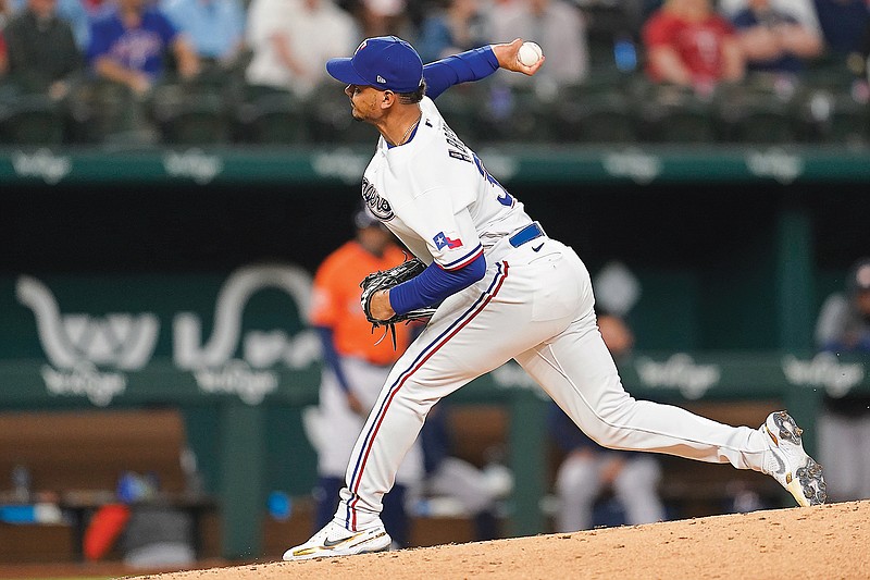Rangers acquire Morel for Abreu 3 days after pitcher DFA'ed | Fulton Sun