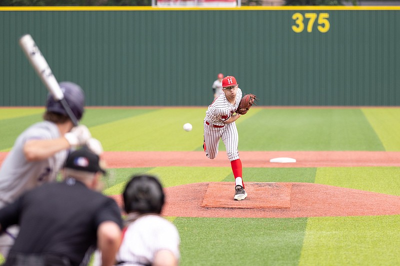 Never flinching: Early injury failed to slow Harding Academy star | The ...