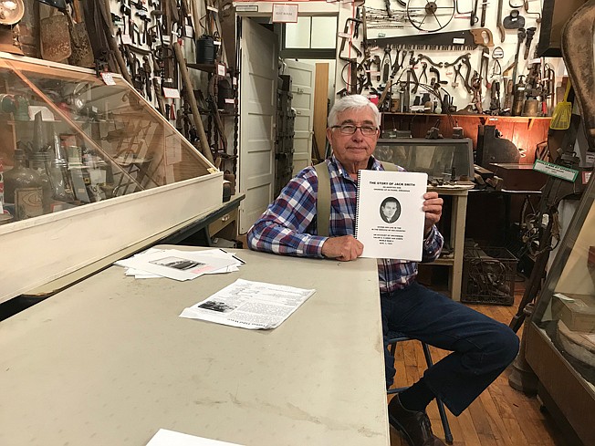 Historian chronicles life of Arkansas man who died at Pearl Harbor ...