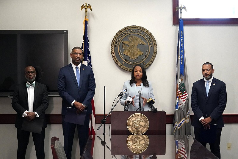 Police in Louisiana under inquiry | The Arkansas Democrat-Gazette ...