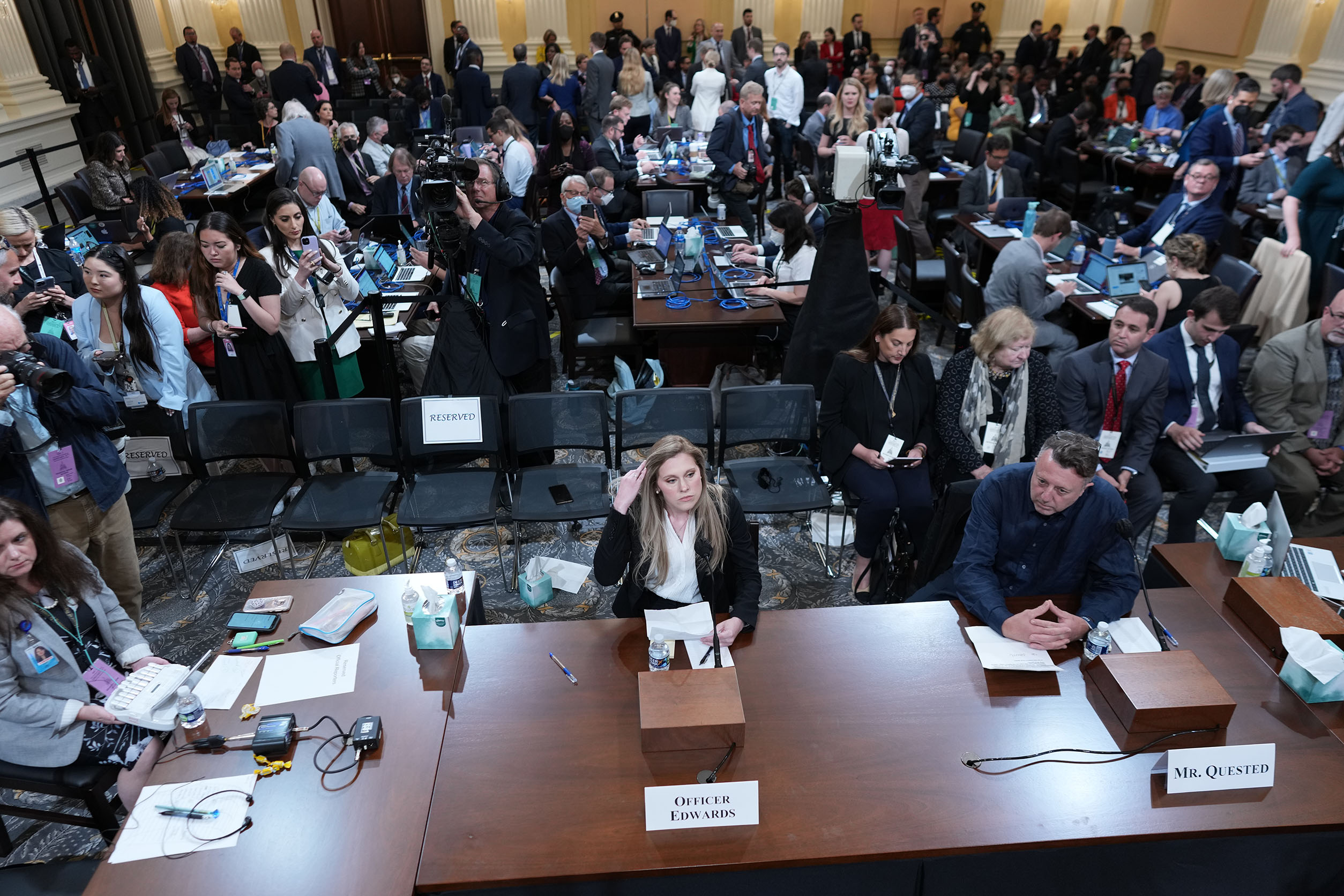 Capitol riot panel points to Trump; Democracy still in danger, nation ...