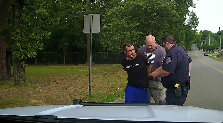 VIDEO: Cammack Village police release body, dash camera footage of ...