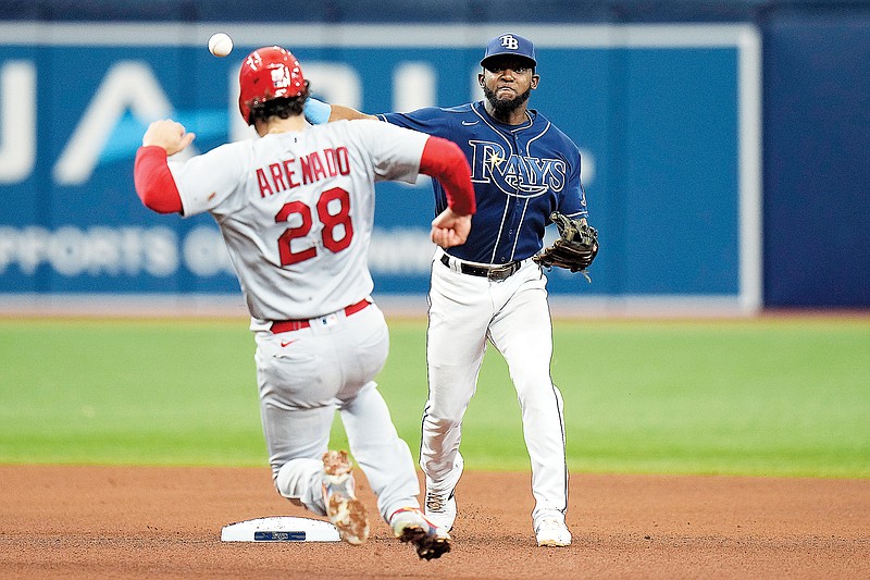 McClanahan wins fifth straight start as Rays sweep Cardinals