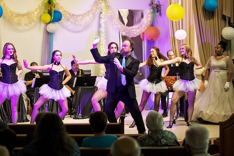 Muses Project brings ‘Music Man’ to ASC | The Arkansas Democrat-Gazette ...