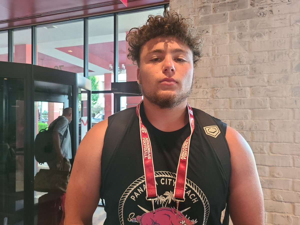 WholeHogSports - 4-star Sanker has 'awesome' official visit