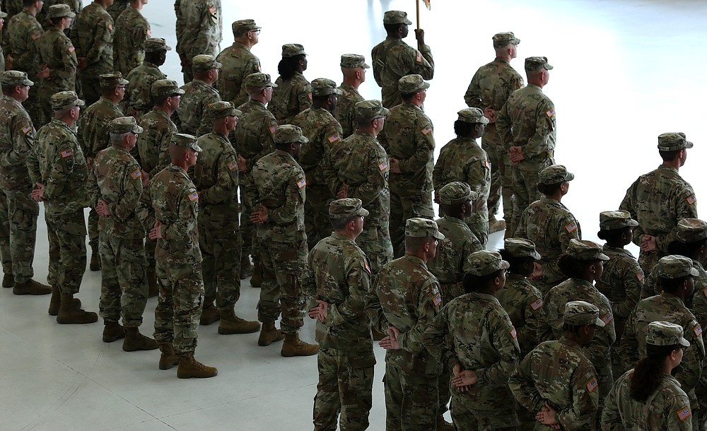 First Black leader of Arkansas Army National Guard assumes command ...