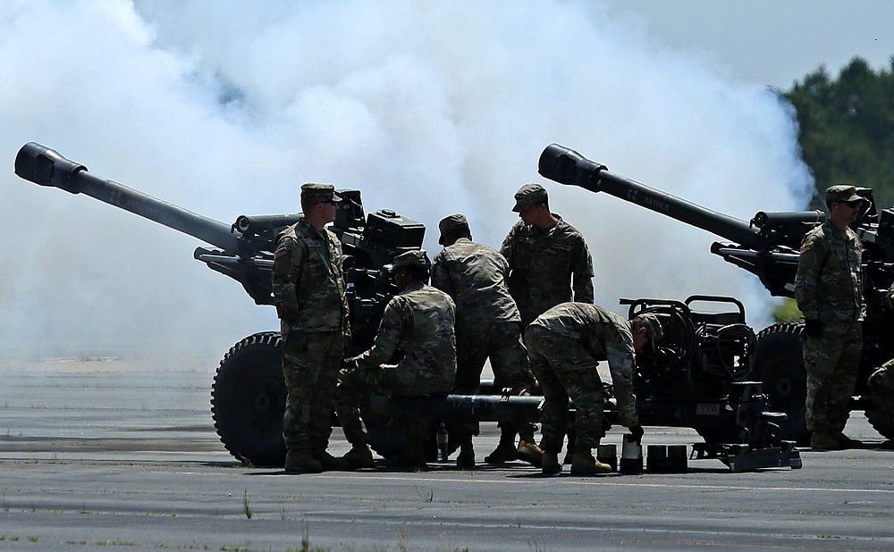 First Black leader of Arkansas Army National Guard assumes command ...