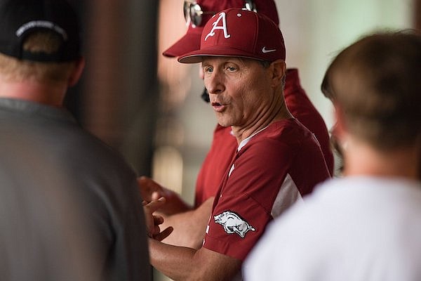 Musselman looks forward to first CWS trip | Whole Hog Sports
