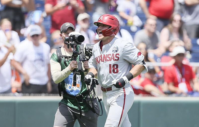 Lanzilli’s home run triggers onslaught | The Arkansas Democrat-Gazette ...