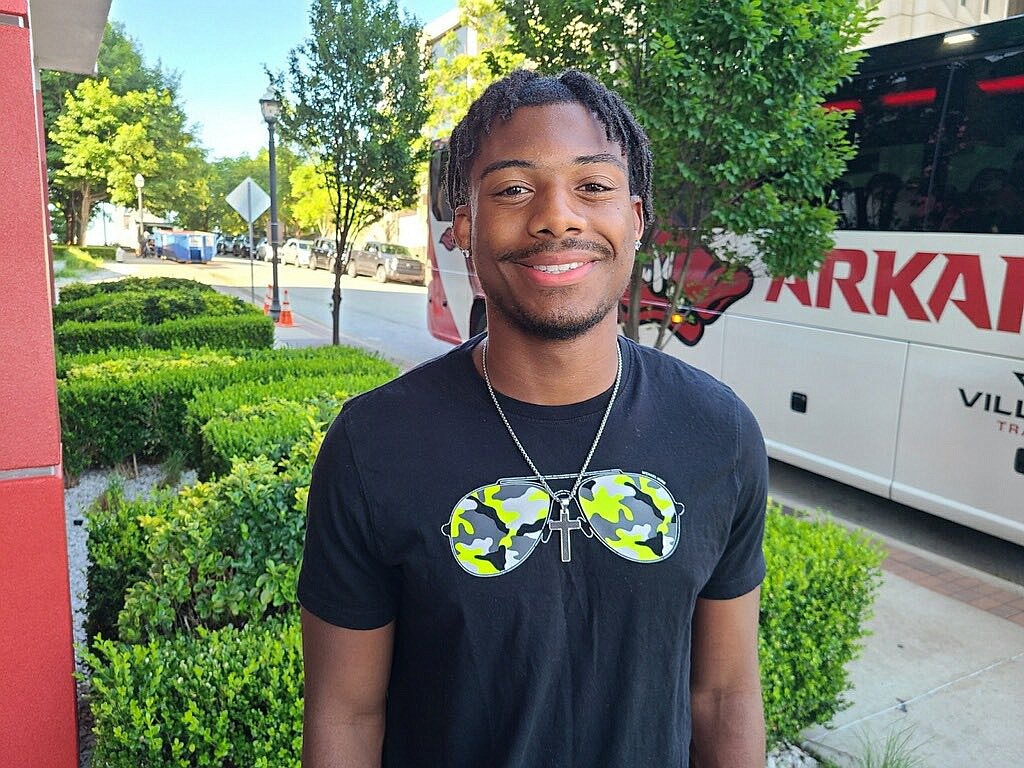 DB Christian Ford commits to the Hogs | Northwest Arkansas Democrat-Gazette