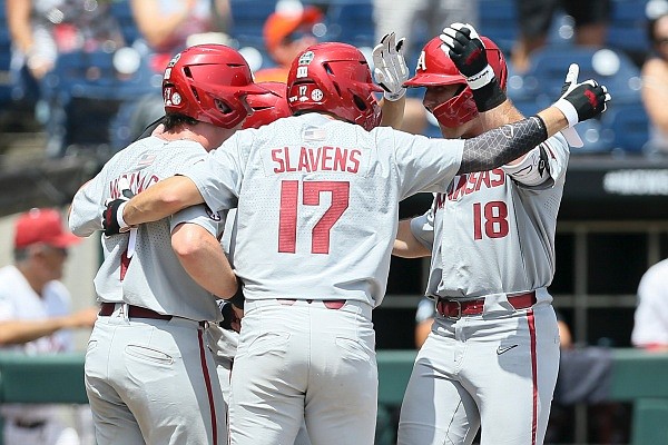Smashing success: Hogs ride ace, 21 hits to blowout | Whole Hog Sports