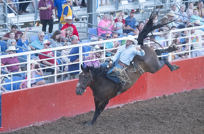 RODEO: Thrash living the life he always dreamed of | The Arkansas ...
