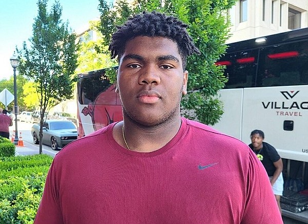 DT commit Geffrard humble, hard working off the field