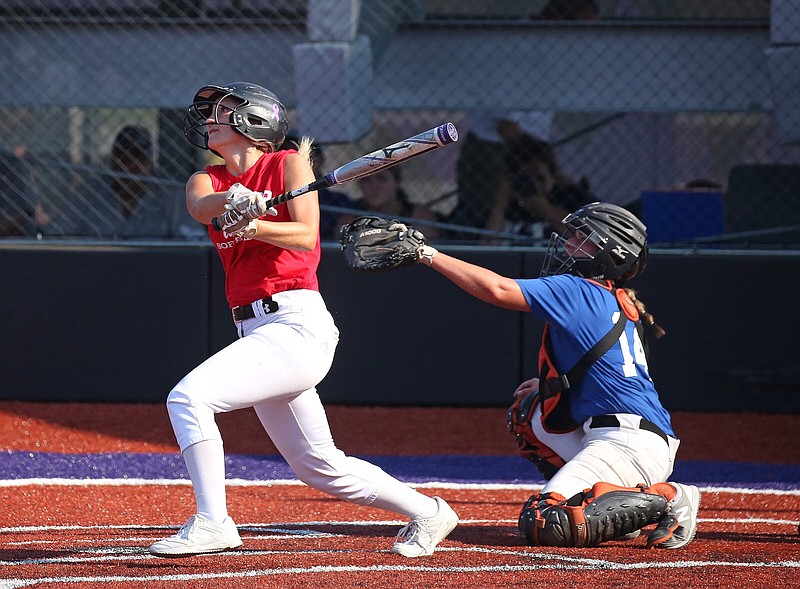 PREP SOFTBALL: West slides by East in softball’s opener | The Arkansas ...