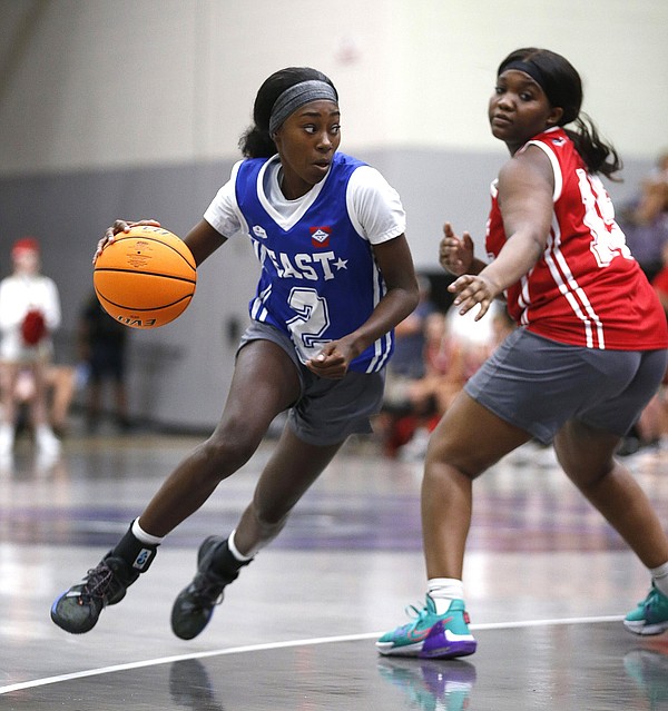 On her new home court, Atkins leads East to win | The Arkansas Democrat ...