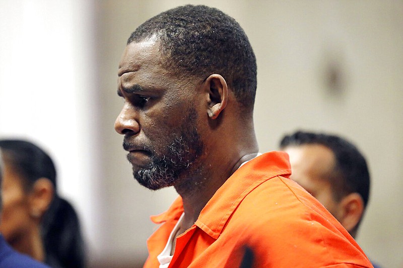 R. Kelly sentenced to 30 years in sex trafficking case | The Arkansas ...