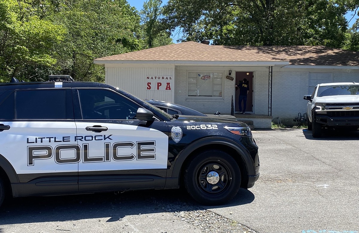 FBI, police conduct warrant operation in Little Rock, Benton | The ...