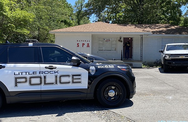 FBI, police conduct warrant operation in Little Rock, Benton | The ...