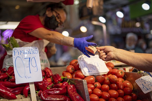 Eurozone inflation sets record in June | The Arkansas Democrat-Gazette ...