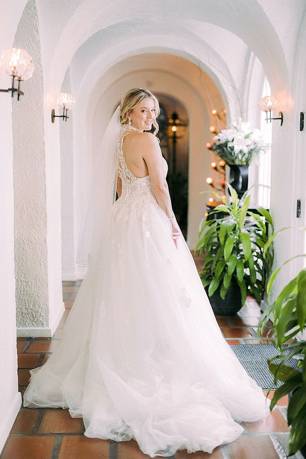 WEDDINGS: Elizabeth Bridgforth Hodges and William Jeffery Wolfe James ...