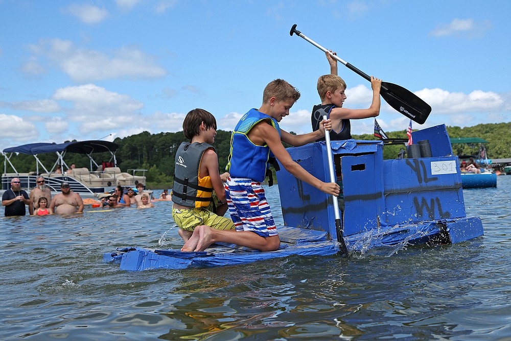 World Championship Cardboard Boat Races