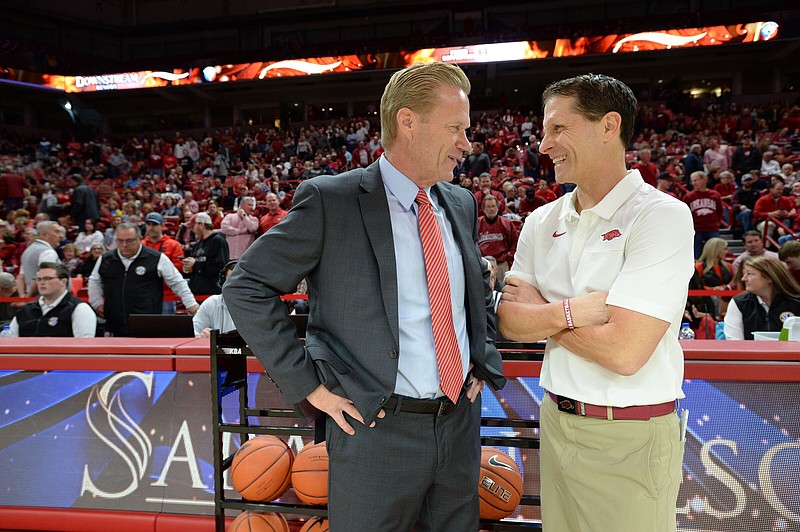 Todd Lee finds new role with Musselman alluring | The Arkansas Democrat ...