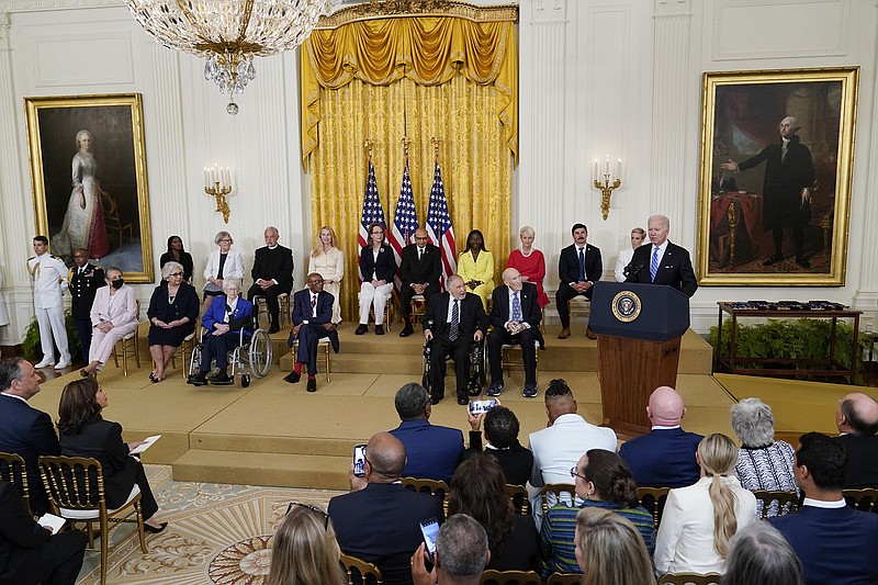 Biden awards Medal of Freedom to 17 | Northwest Arkansas Democrat-Gazette