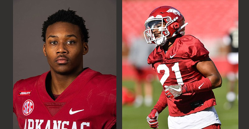 Swagger in tow: Freshman predicts big time with Hogs | The Arkansas ...