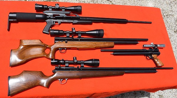 Fresh air: Pneumatic guns powering enthusiasm, opportunity | Northwest ...