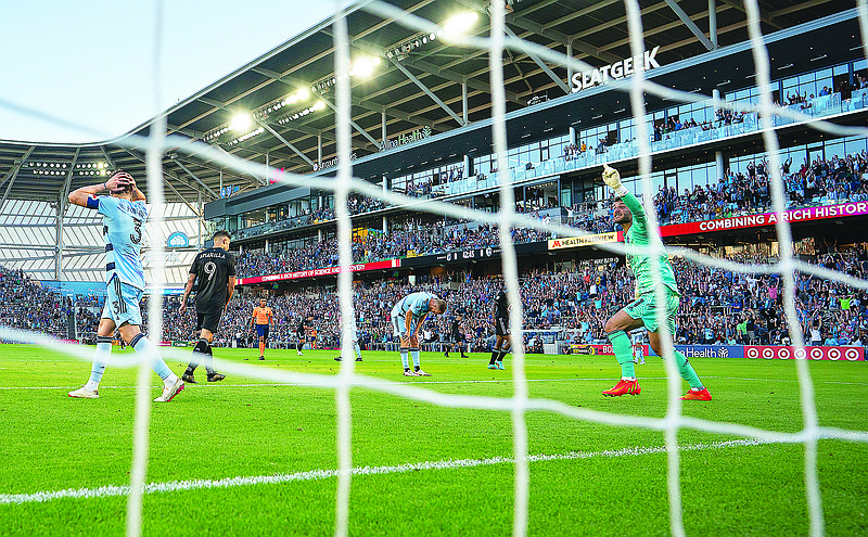 Sporting KC ties Minnesota United | Fulton Sun