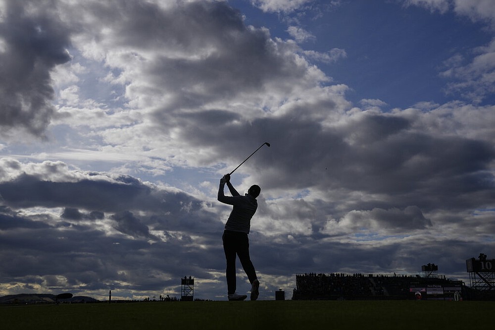 150th British Open, first round | The Arkansas Democrat-Gazette ...