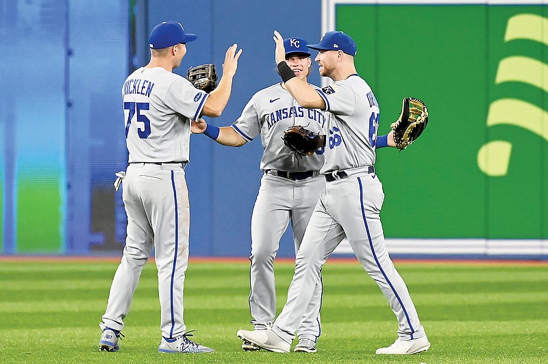 Royals patch up roster for Toronto, image among fans | Fulton Sun