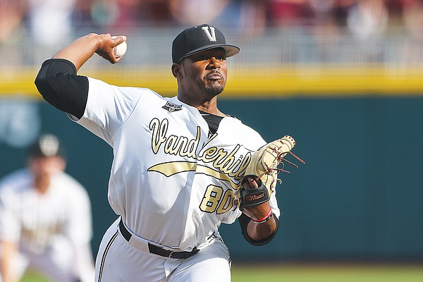 Hard-throwing Rocker ready for his second MLB draft