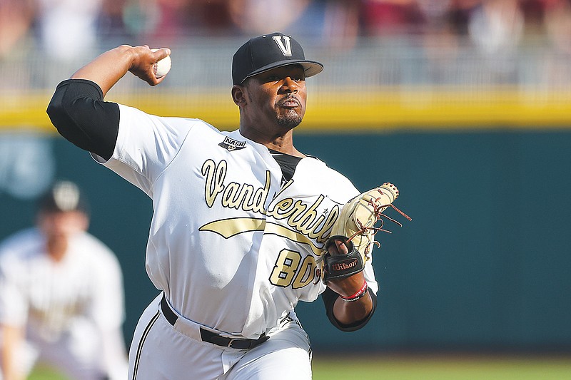 Hard-throwing Rocker ready for his second MLB draft