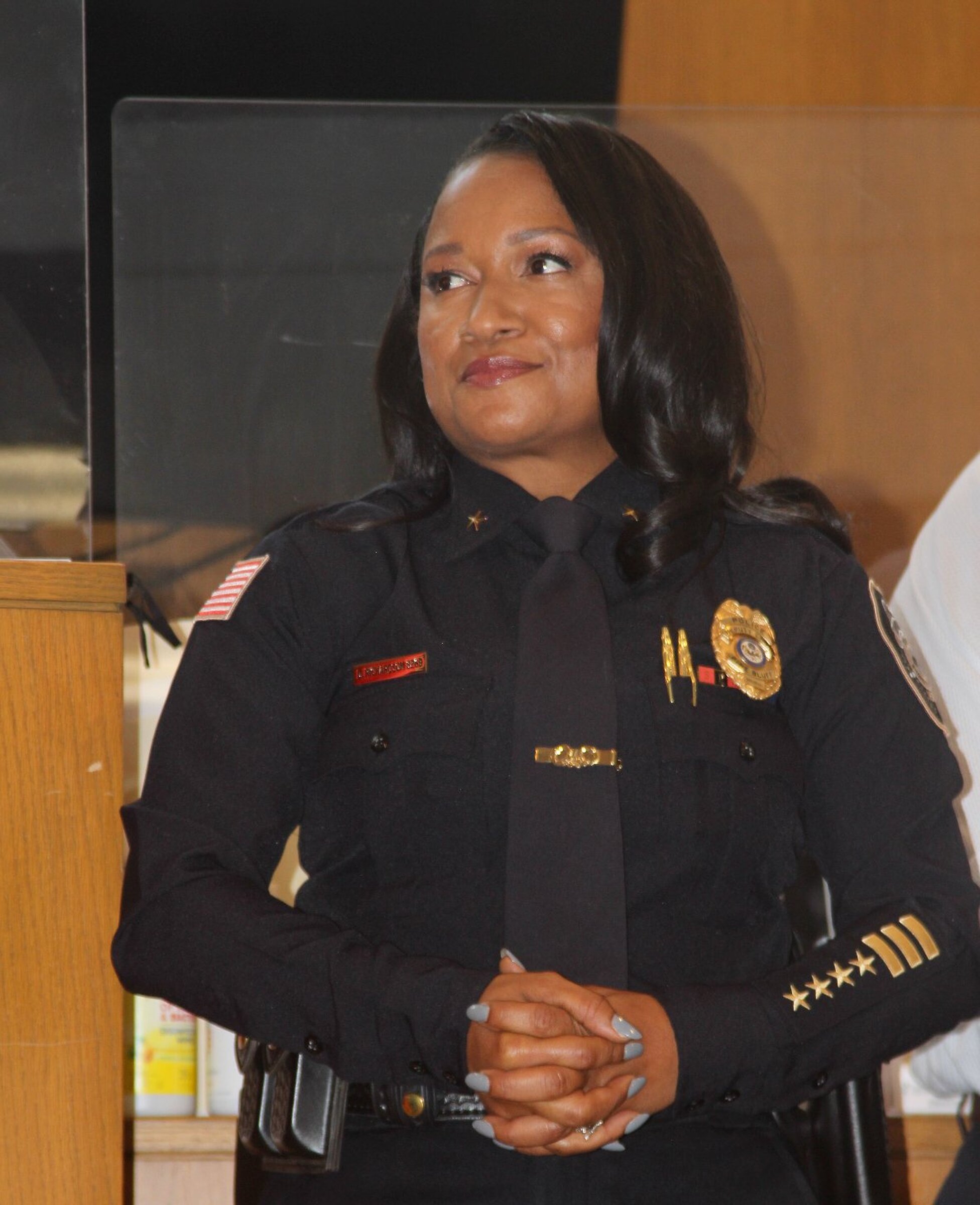 Richardson sworn in as new chief of police | Northwest Arkansas ...