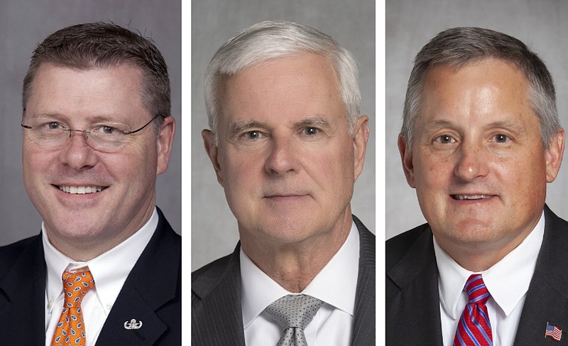 3 in Arkansas delegation vote no on spending package that contained own ...