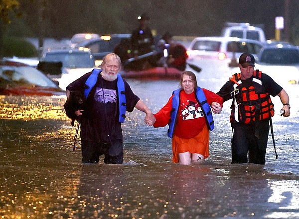 Record rainfall causes widespread flooding in St. Louis area | Fulton Sun
