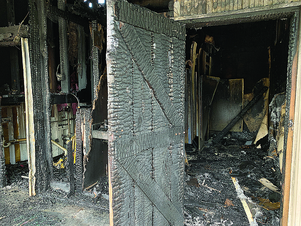 Fire damages commuter parking lot structure | Fulton Sun