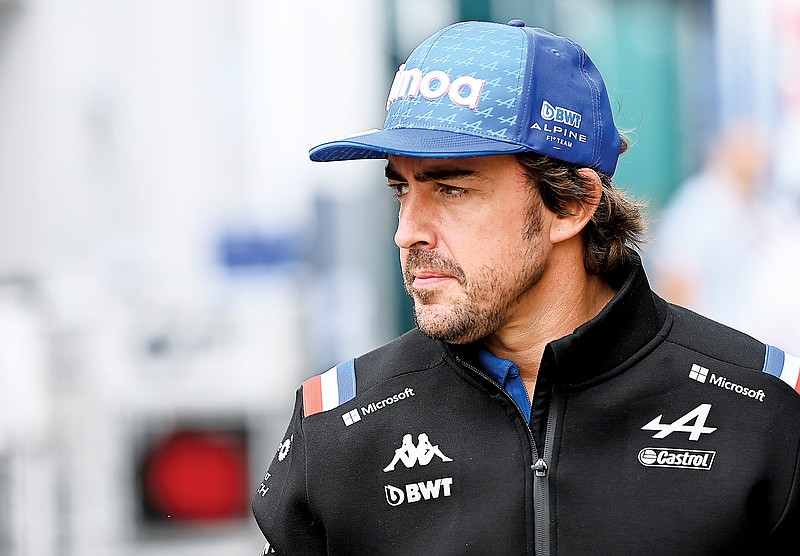 Alonso to join F1 team Aston Martin next season | Jefferson City News ...