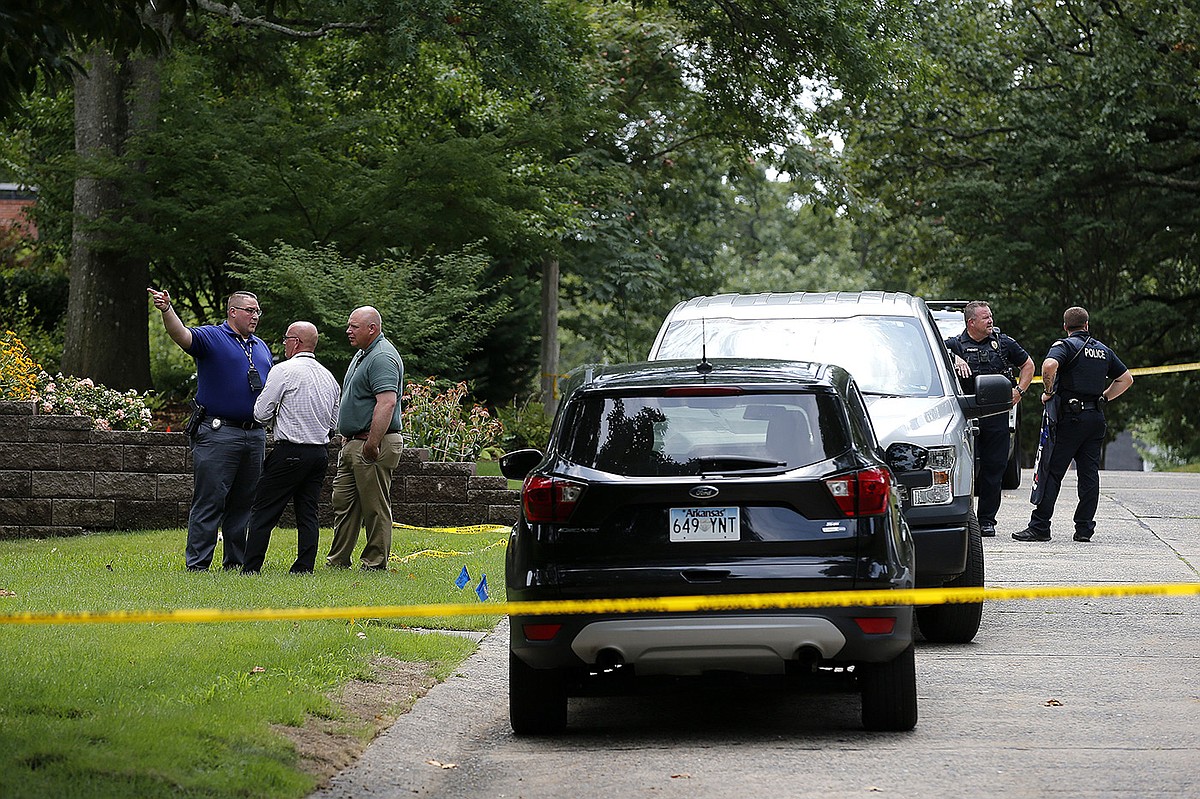 Son of late Judge Vann Smith charged in stepmother’s death, Little Rock ...