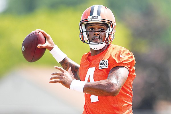 NFL appeals six-game suspension for Browns’ Watson | Jefferson City ...