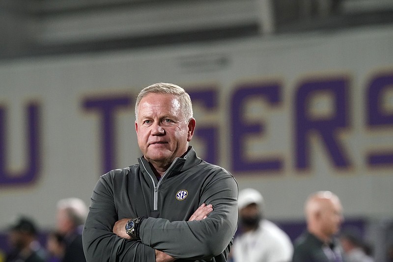 LSU’s camp kicks off with unanswered questions | Northwest Arkansas ...